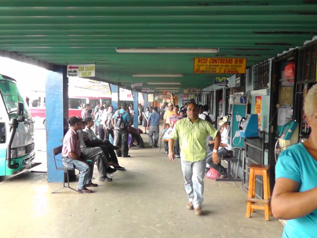 The Bus Terminal | The Panama Adventure
