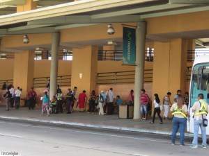 Albrook, the Panama City Bus Station | The Panama Adventure