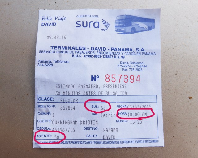 Albrook, the Panama City Bus Station | The Panama Adventure