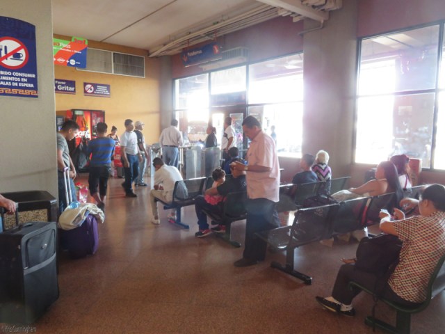 Albrook, the Panama City Bus Station | The Panama Adventure