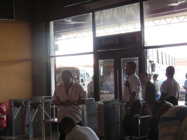Albrook, the Panama City Bus Station | The Panama Adventure