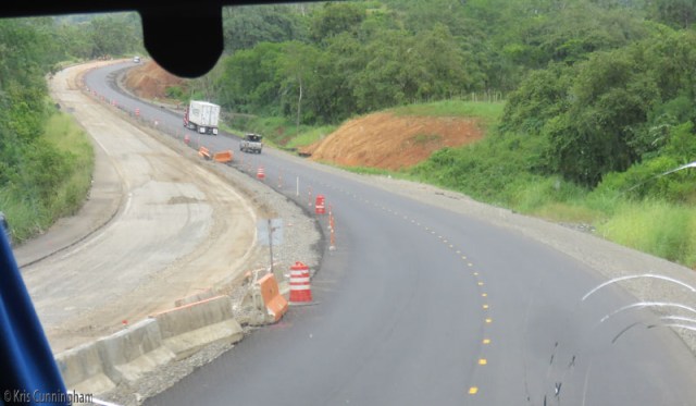 Pan-American Highway Construction | The Panama Adventure