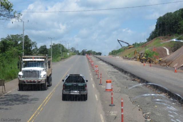 Pan-American Highway Construction | The Panama Adventure